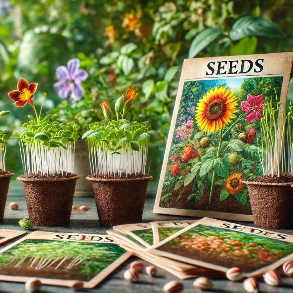 All Seeds Collection (Buy 10 Get 1 Free) – Seeds Plant World