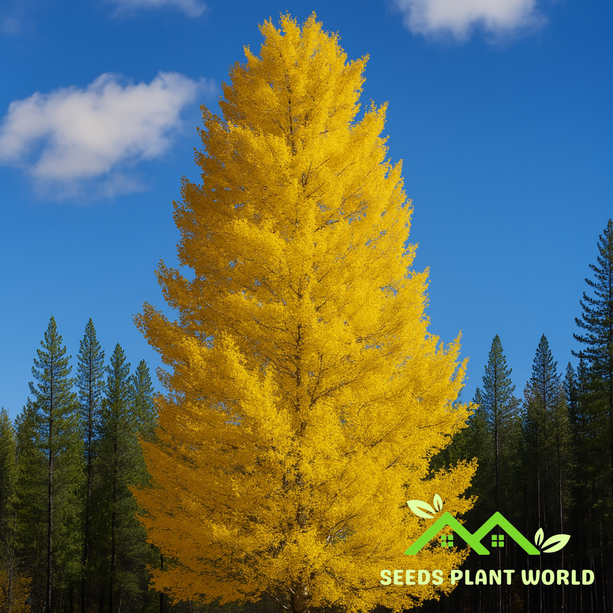 5 Quaking Aspen Seeds – Populus Tremuloides Tree for Planting – Seeds ...