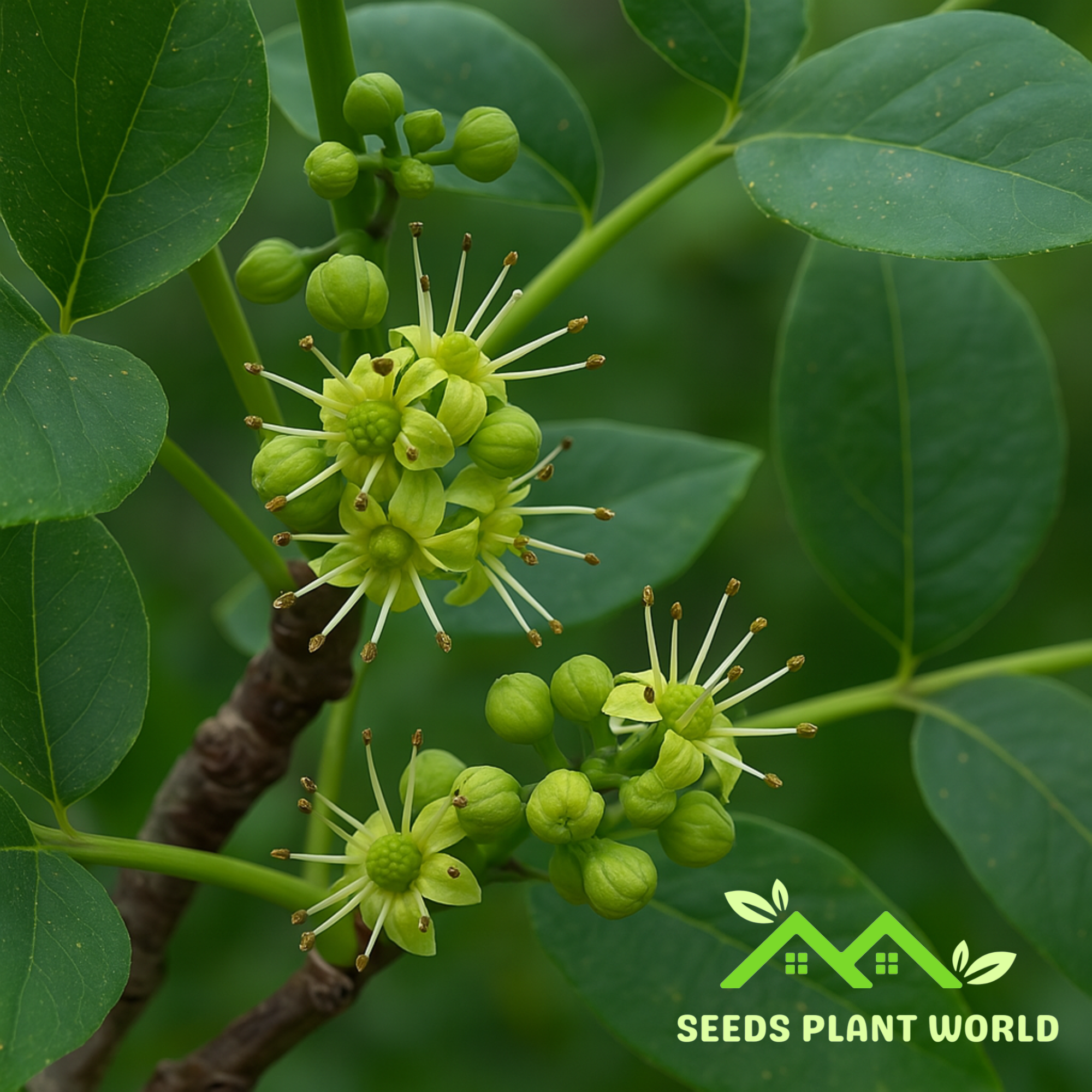 5 Phellodendron Amurense Amur Cork Tree Seeds For Planting ...