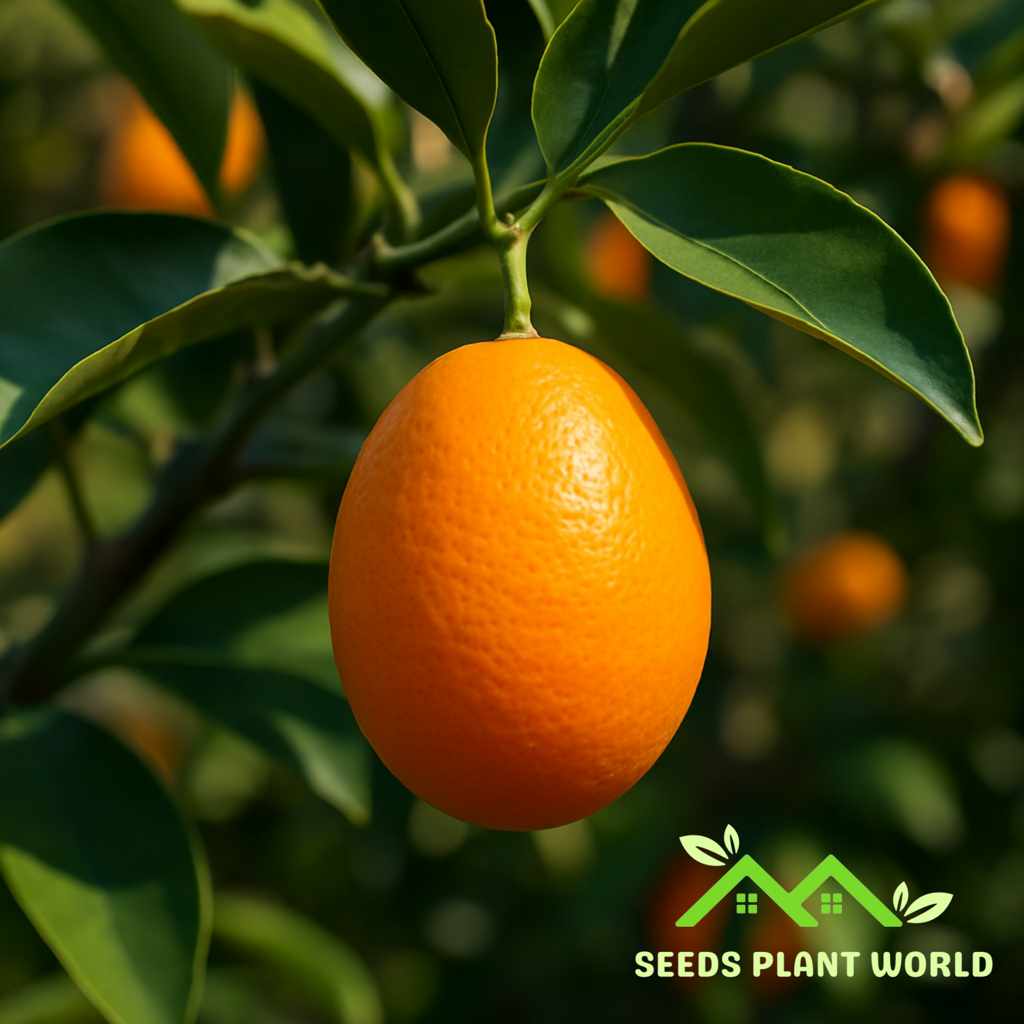 5 Citrus Indio Mandarinquat • Cold Hardy Tree Seeds For Planting ...
